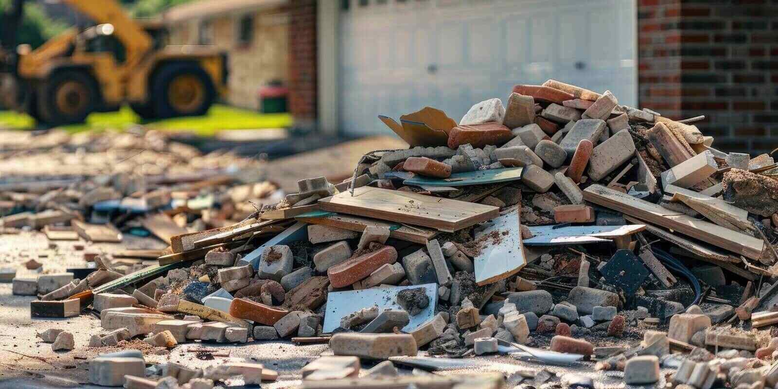 Key Safety Tips for Managing Construction Debris - Full Strut Disposal